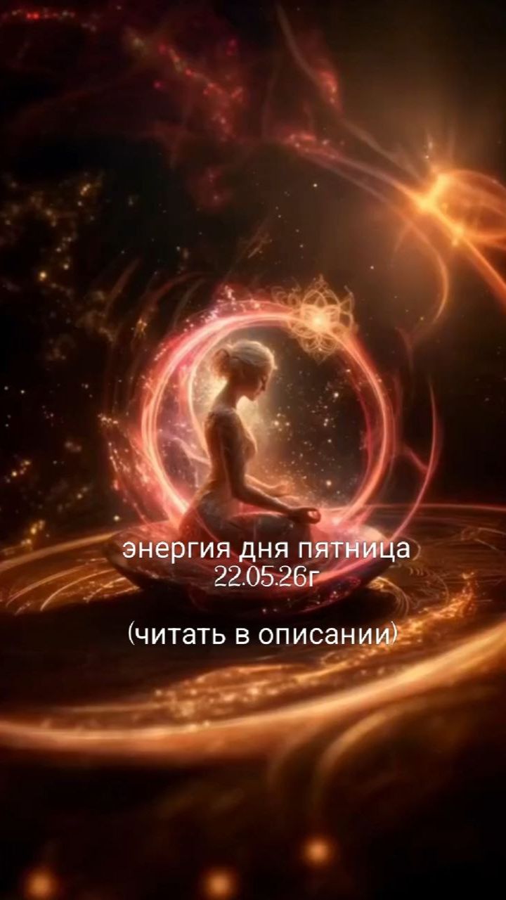 22.05.2026г энергия дня пятница