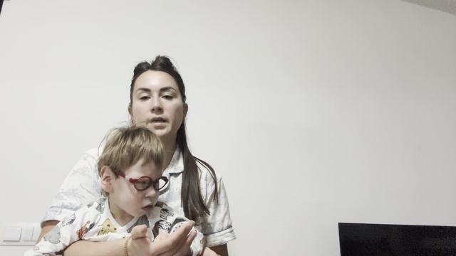 Видеообращение мамы Давида Тимохова