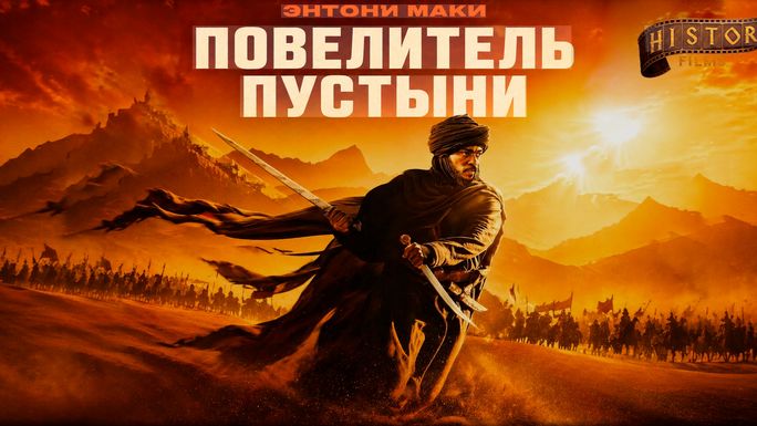 🇸🇦 🇺🇸 Фильм «Повелитель пустыни / Desert Warrior» (2026) — Русский трейлер 🎦🎬🎥🎤🚀🔥💥⚡️