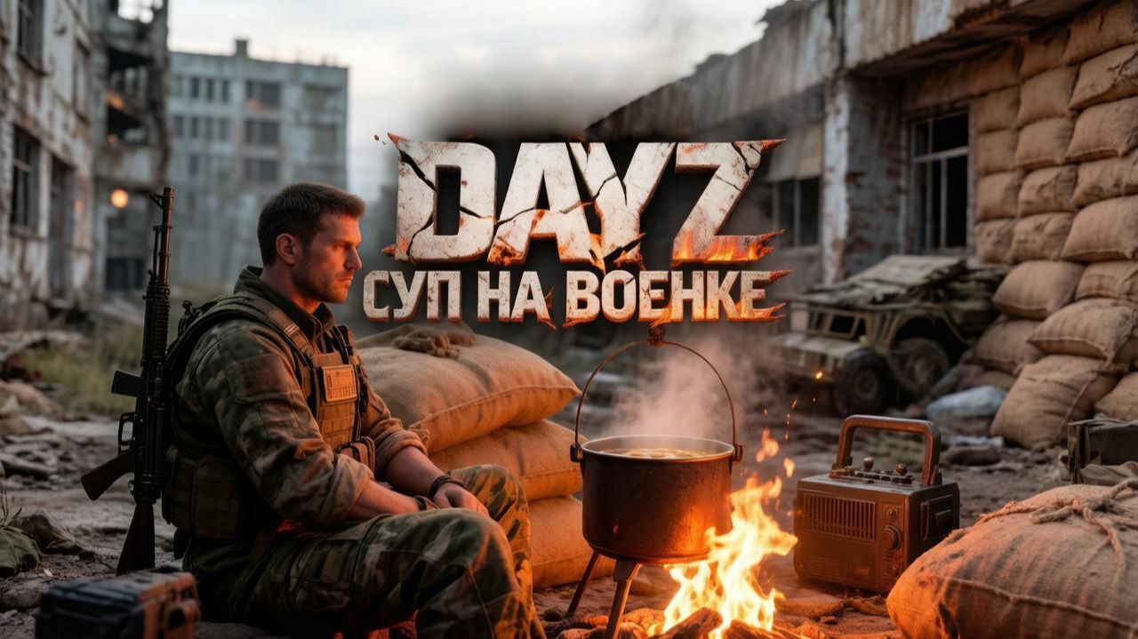 DESTROYED WORLD HARD | СУП НА ВОЕНКЕ | DAYZ #7