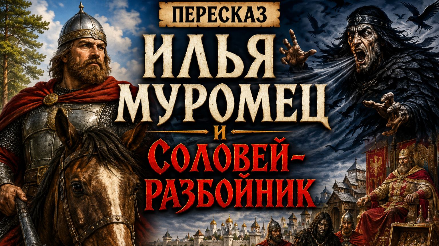 Илья Муромец и Соловей-разбойник