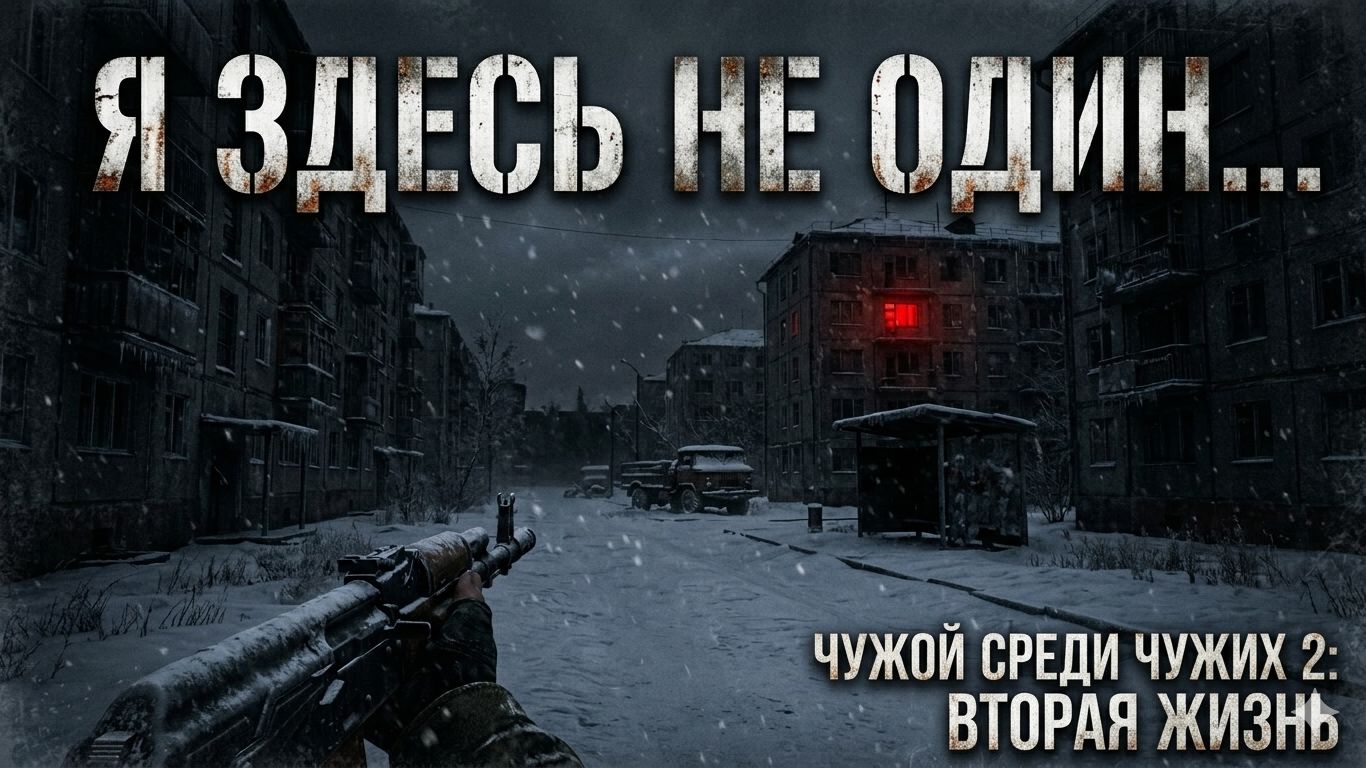 S.T.A.L.K.E.R. Чужой среди чужих 2. Зимний Лиманск