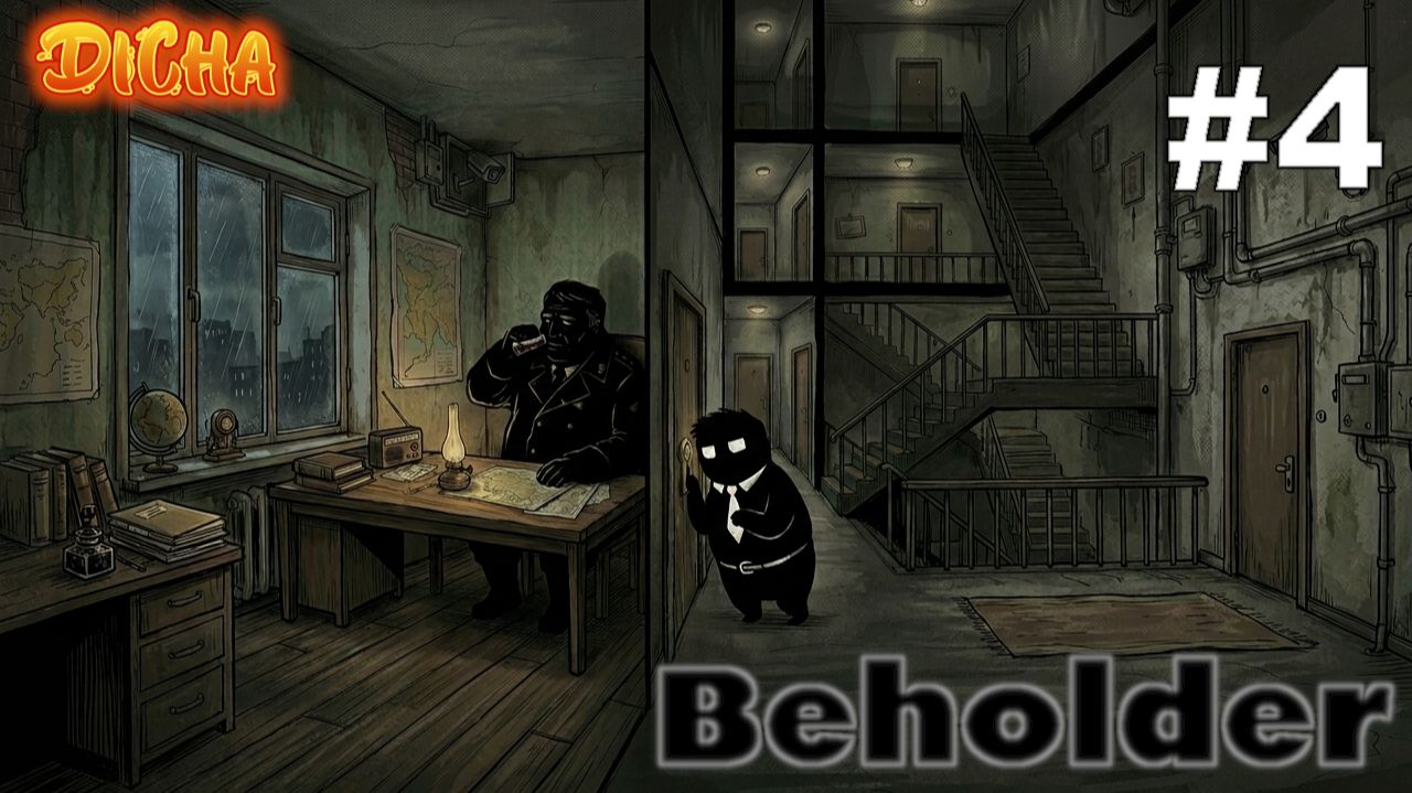Beholder → ГЕНЕРАЛ #4
