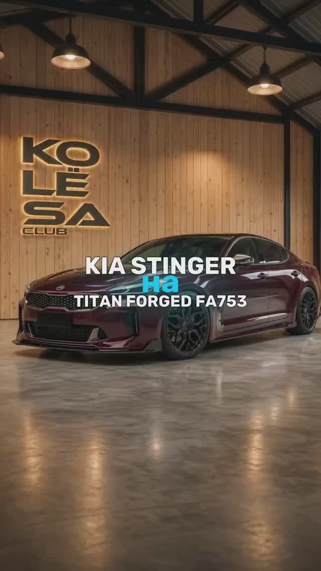 Kia Stinger🤩