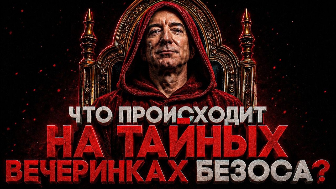 Alex СМОТРИТ: ЧТО ПРОИСХОДИТ НА ТАЙНЫХ ВЕЧЕРИНКАХ БЕЗОСА? (СТЕБЛОВ)