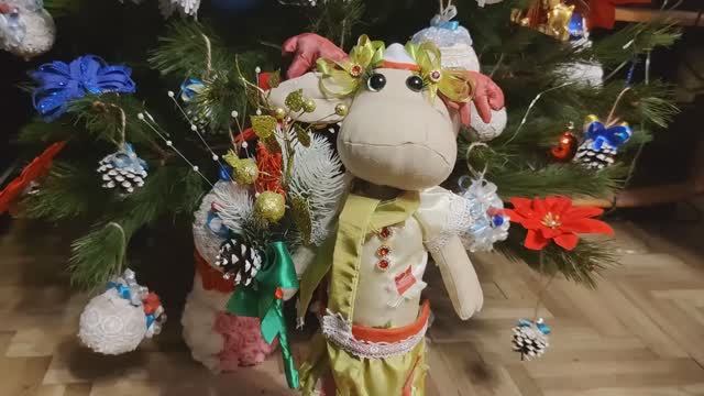 Новогодние игрушки на ёлку своими руками 🎄 Handmade к Новому году | Вкусная кухня