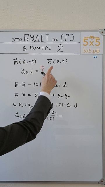 Это БУДЕТ на ЕГЭ в номере 2 (22)