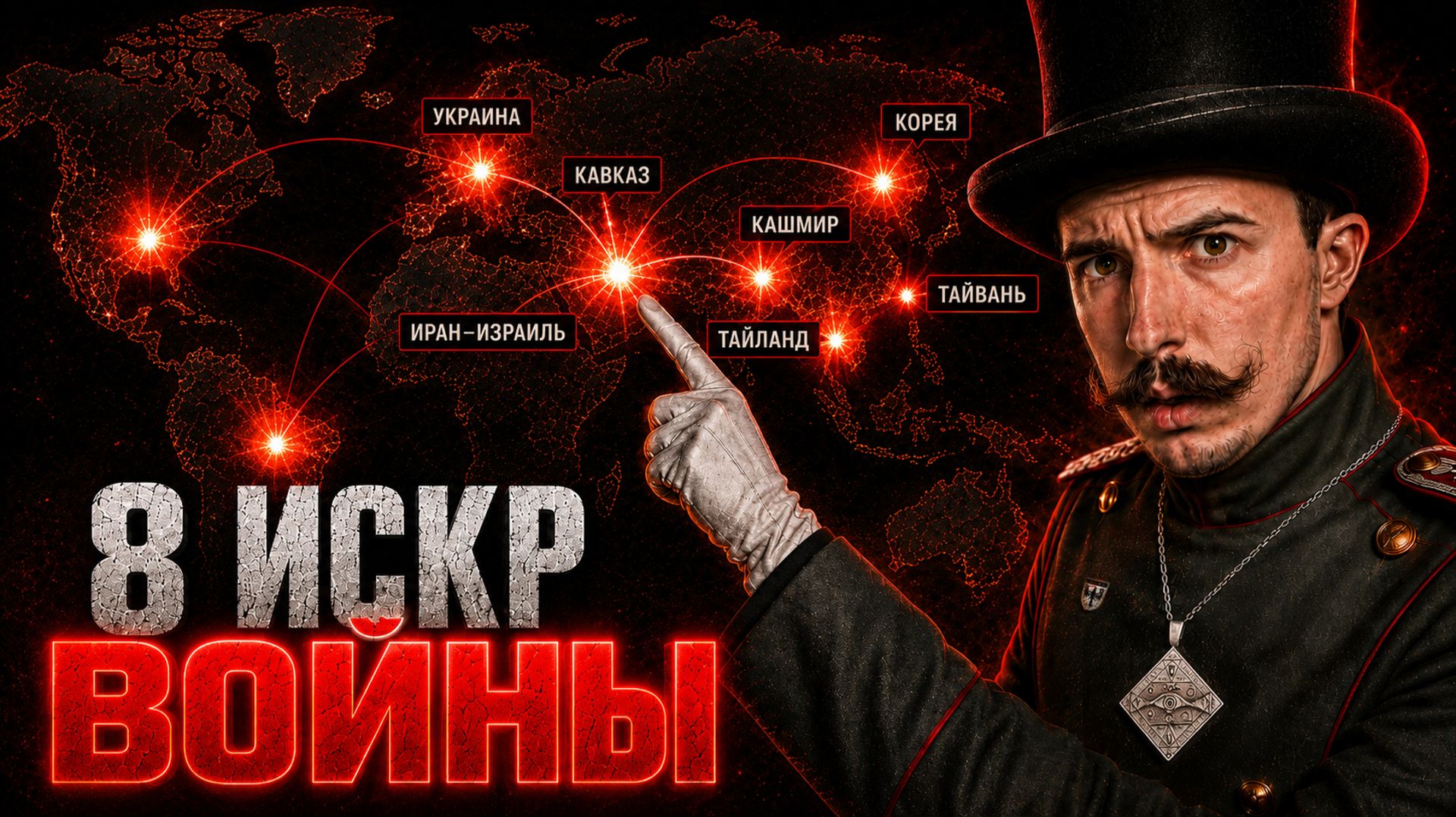 Мир на грани: 8 конфликтов, которые изменят мировой порядок | Рассказ Всадника