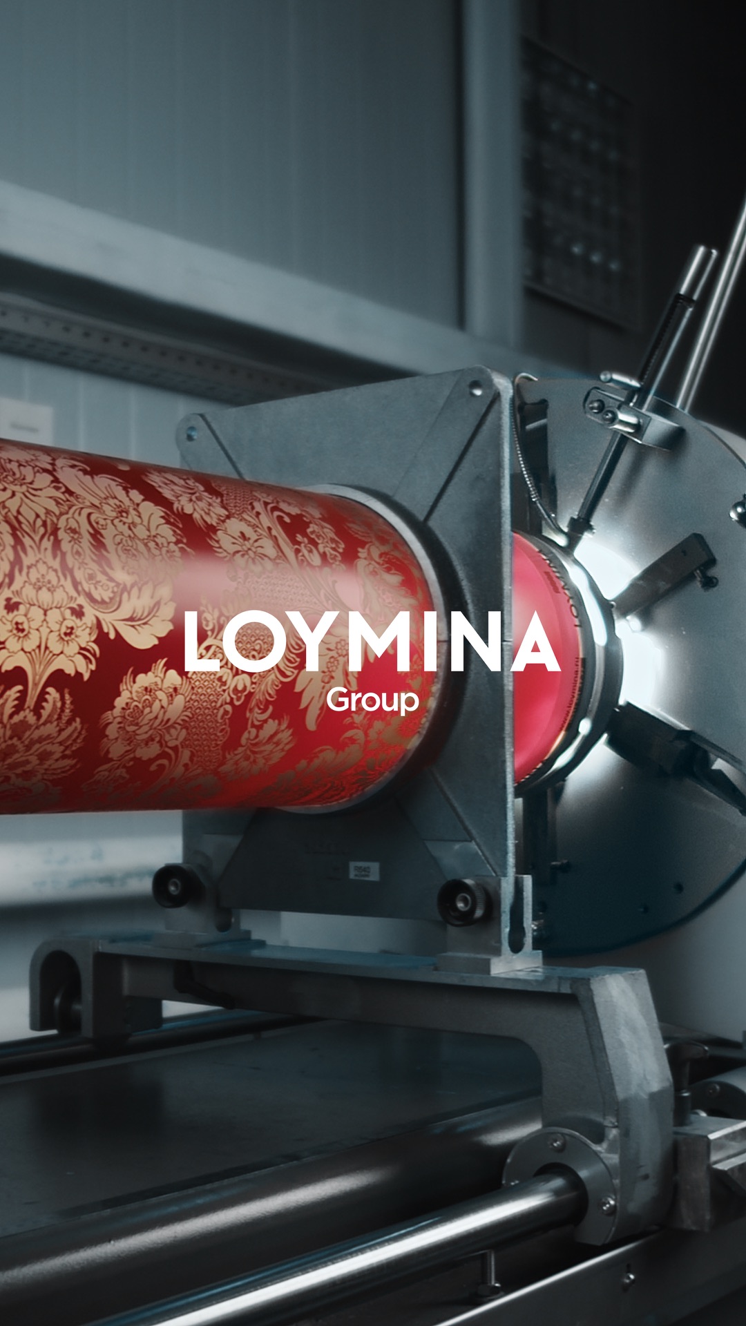 Как производятся премиальные флизелиновые обои LOYMINA Group? Видеоэкскурсия по фабрике