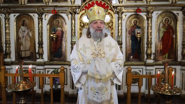 Проповедь епископа Питирима (Творогова) в день памяти перенесения мощей святителя Николая Чудотворца