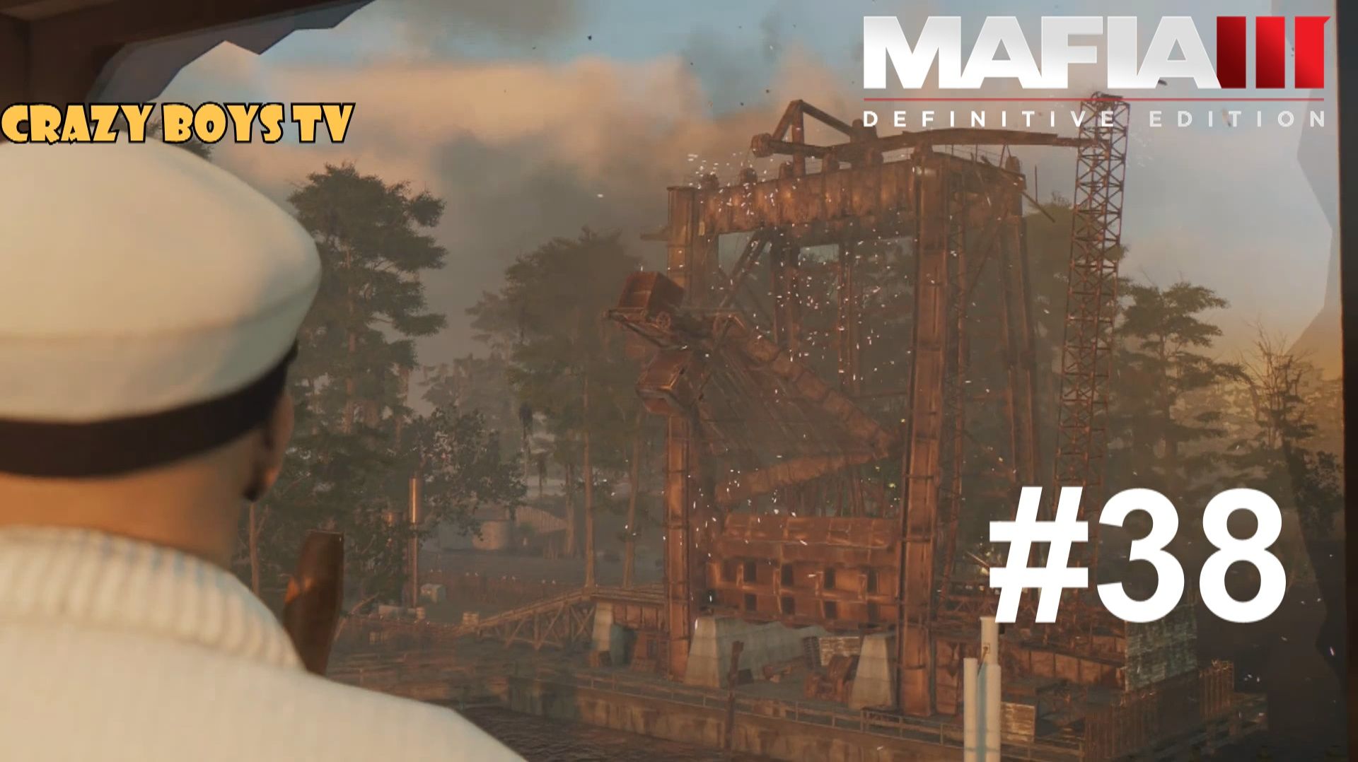 MAFIA III: Definitive Edition #38 (Качка на корабле)