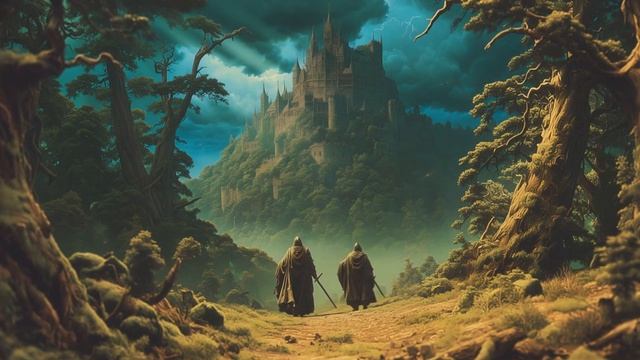 Through the Ruins of the Old World — Cinematic Progressive Folk Journey