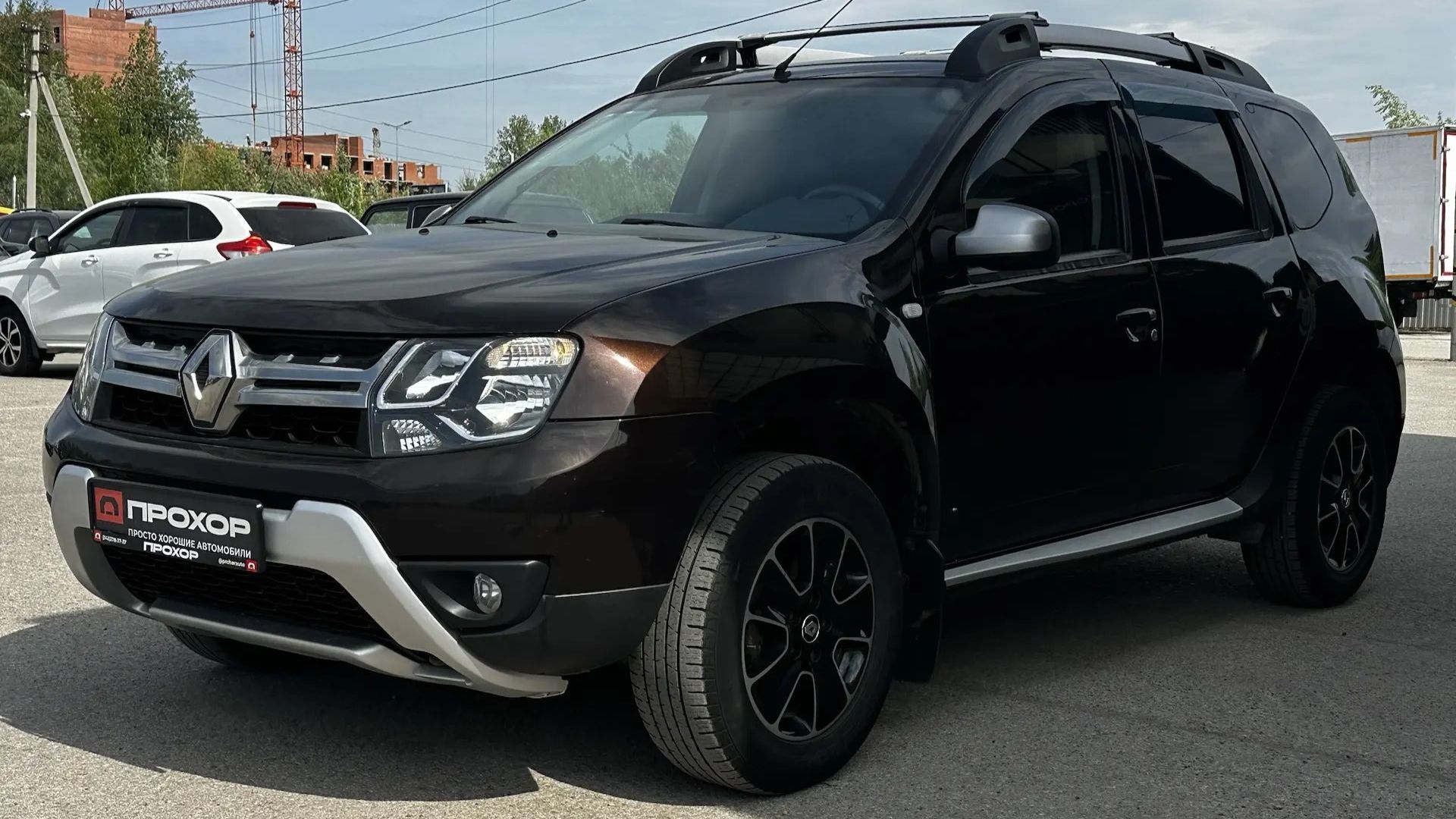 Обзор на Renault Duster I Рестайлинг, 2017  ПРОХОР | Просто Хорошие Автомобили!