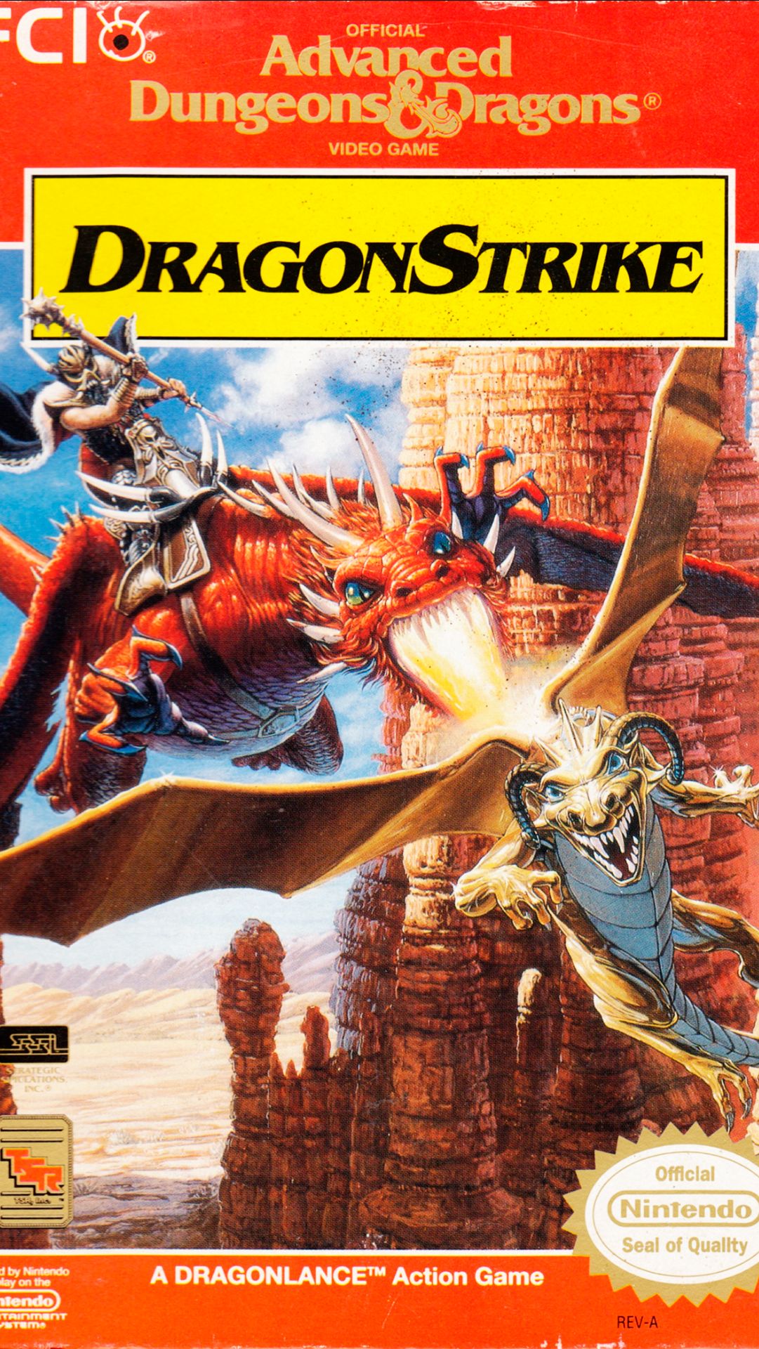 Dragon Strike - Dendy(NES) Игры 90-х