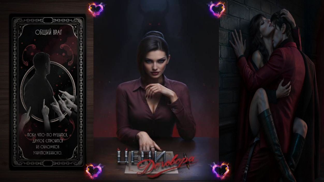 Seven Hearts Stories / Цепи Договора / 2 Сезон / 2 Серия / Опустошение / 💎