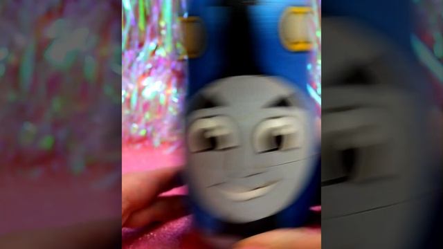 ASMR Распаковка и обзор поезда Томас и его друзья ❤️ #asmr #thomas #keretapi #العاب