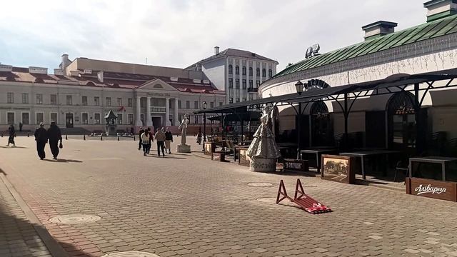 Обзор города Минск, соборы, храмы, рынок, улицы, что посетить. Часть 5.