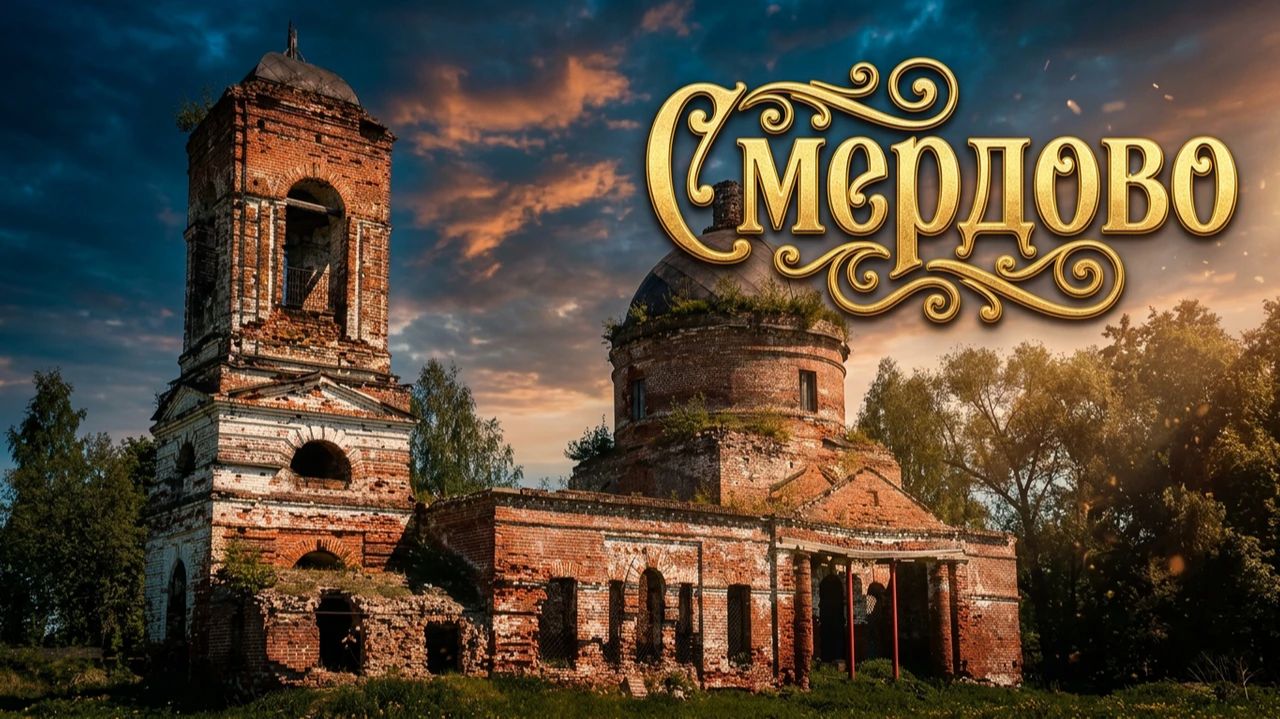 Восстановление Троицкого храма в с.Смердово