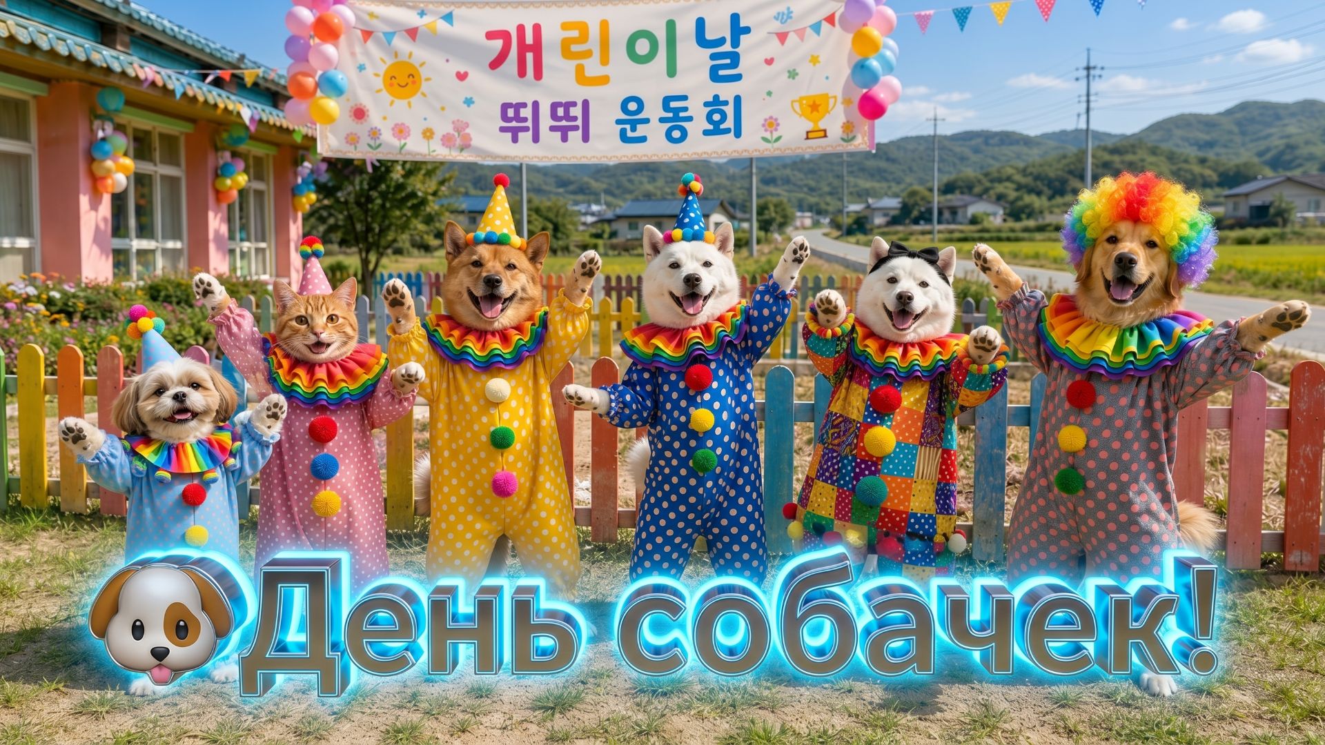 🐶День собачек! Хот-доги, ттокпокки и шашлычки из сосисок.