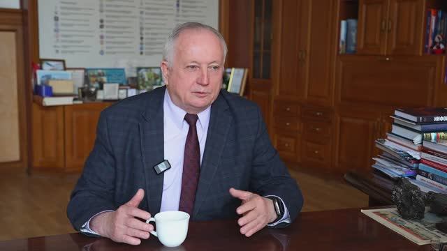 Интервью Аноприенко А. Я. к 105-летию ДонНТУ
