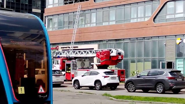 Страшный пожар произошел в одном из жилых домов на старообрядческой улице.