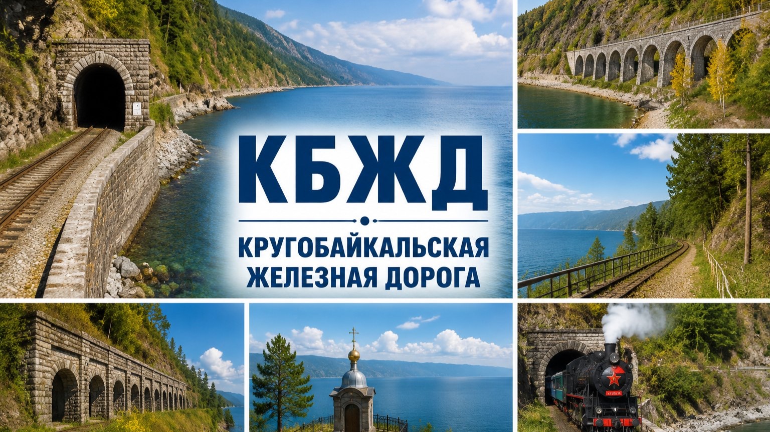 Путешествие на восток. КБЖД