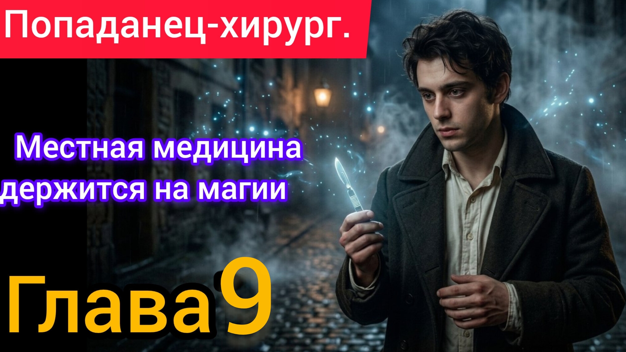 Маги считали его бродягой, пока он не вскрыл грудную клетку без капли маны! |Попаданец-хирург Глава9