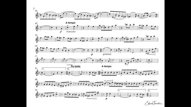 Kreisler, Fritz - Liebesfreud - Malcolm McNab trumpet C
