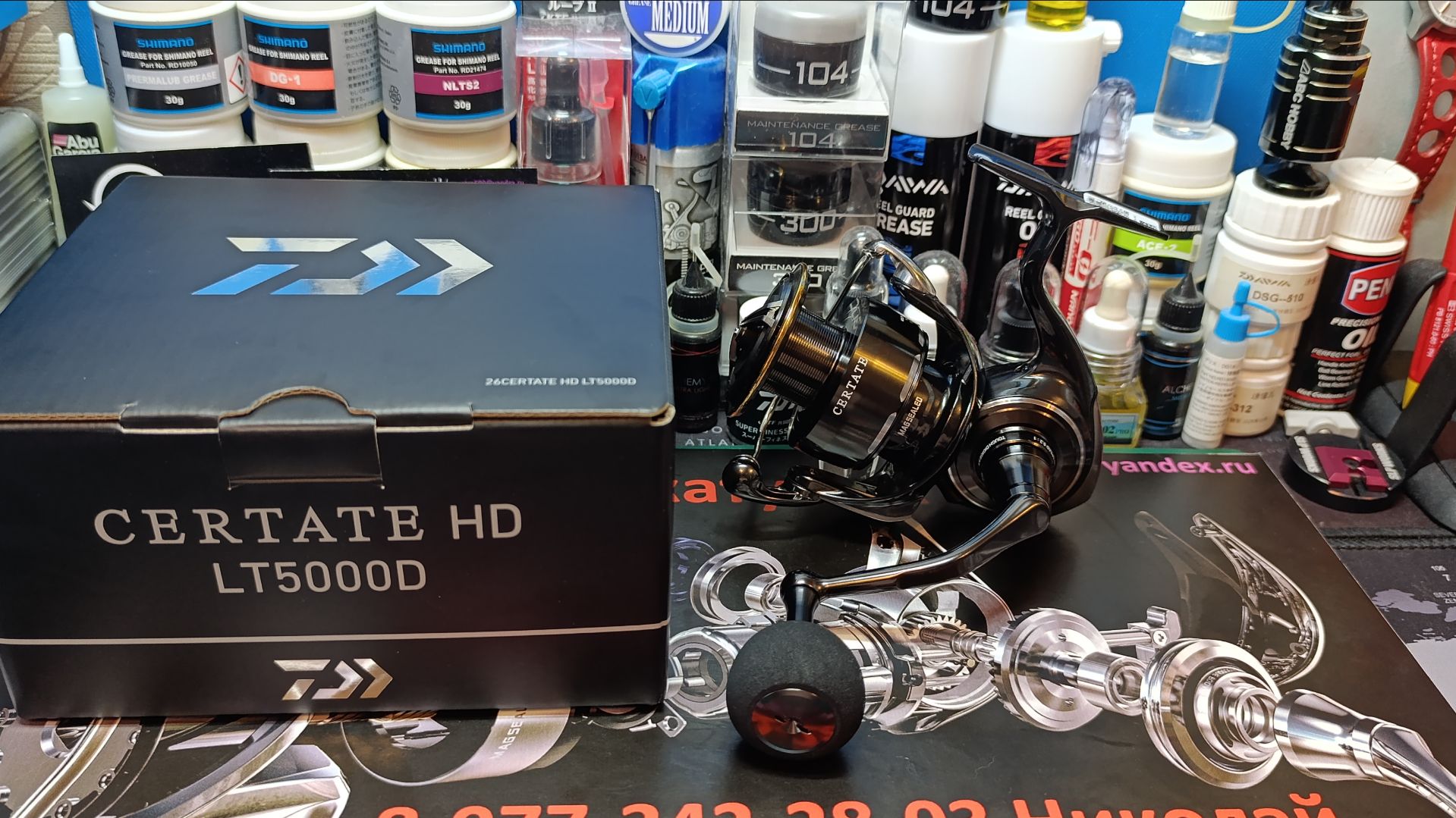 Обзор Daiwa 26 Certate HD LT 5000 D (металлический ротор)