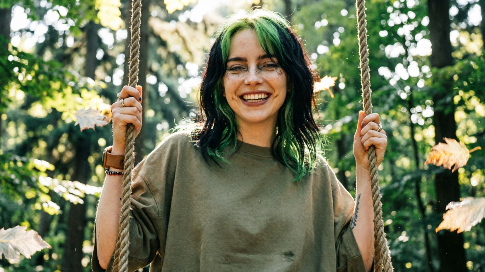 Billie Eilish — «Крылатые качели» (ИИ кавер) 🎠