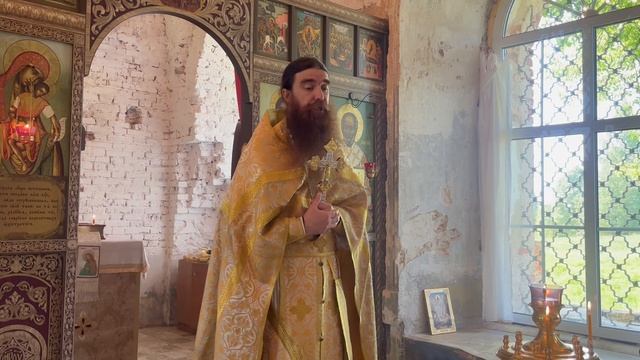 Проповедь свящ. Сергия Чуракова на память свт. Николая Чудотворца в Колегаево 22.05.26