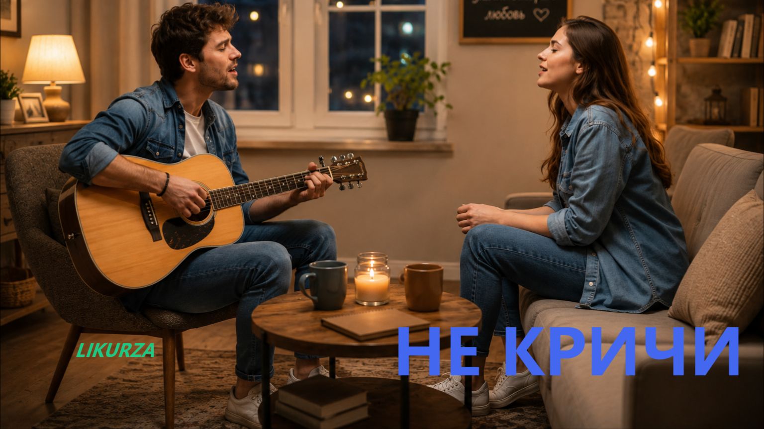 Не кричи...