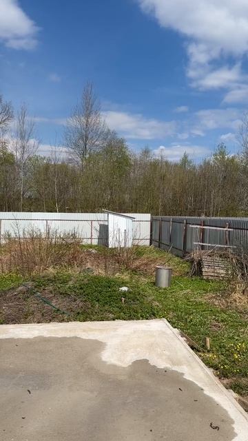 Продается участок 10 соток с нов. фунд-том и хоз.постройками в пгт.Балакирево, Александровский р-н,