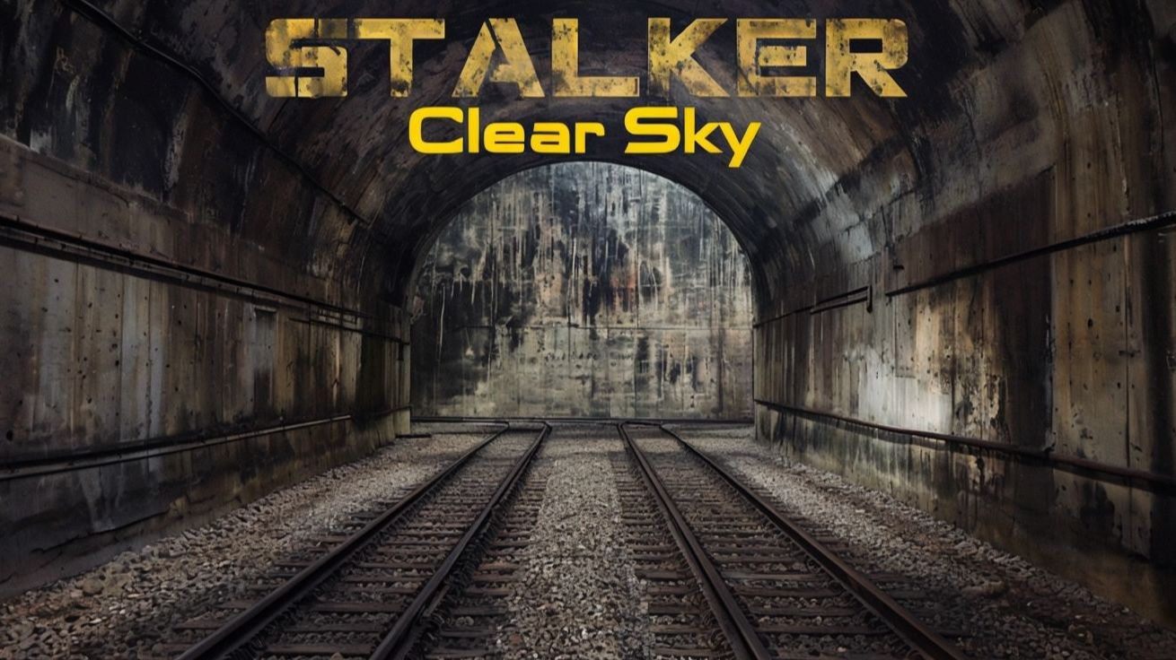 STALKER Clear Sky №32 Режим "Исследователь"4k 60к/с - Тупиковый тоннель.
