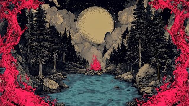 Campfire Nostalgia ｜ Cinematic Psychedelic Folk & Prog Rock Instrumental Mix