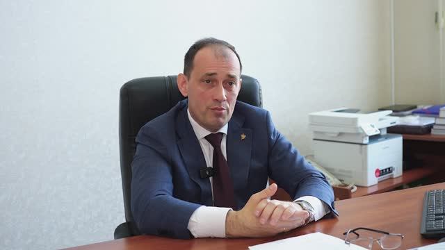 Интервью Рязанова А. Н. к 105-летию ДонНТУ