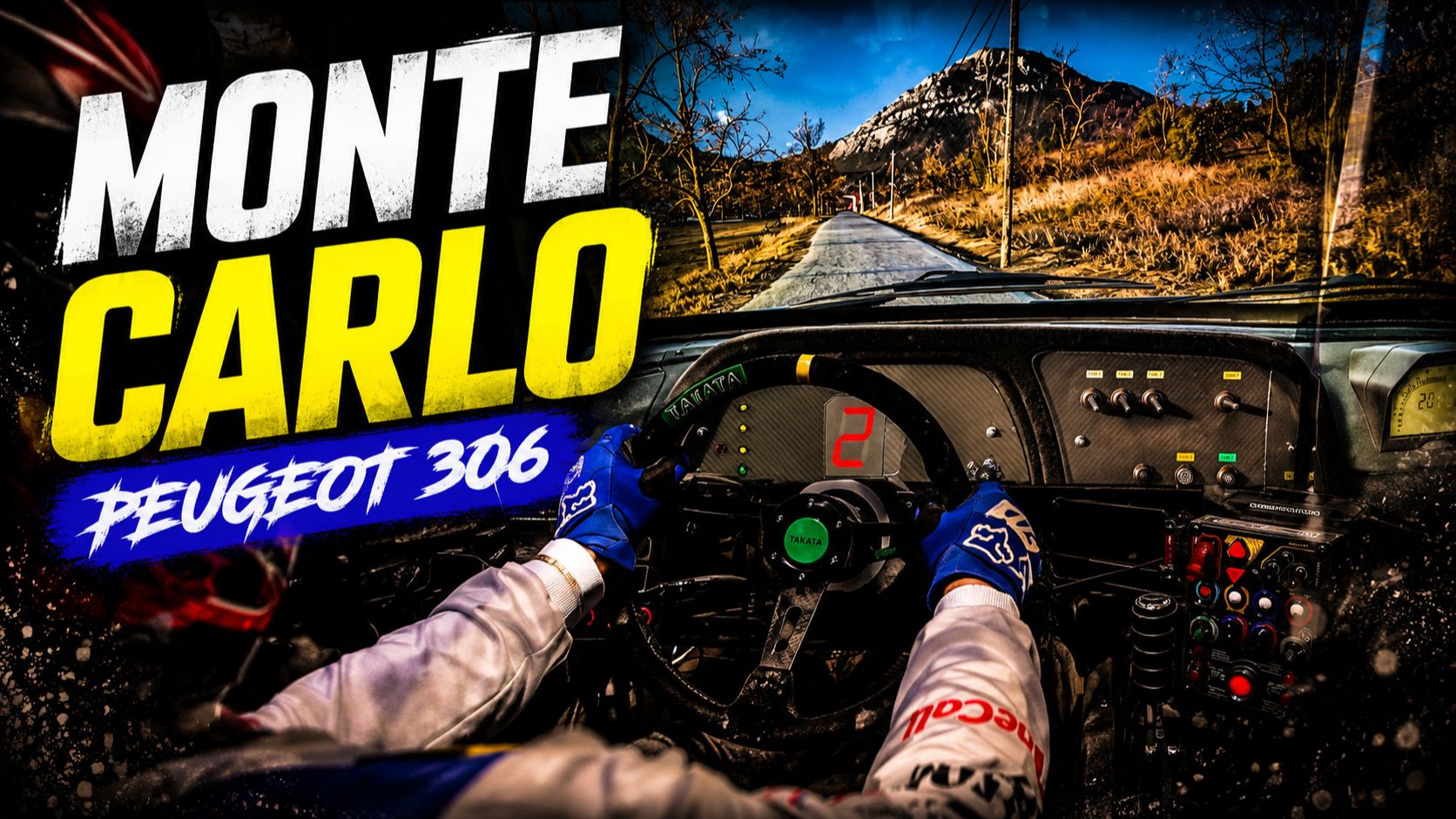 Настоящее раллийное погружение с тремя экранами в Assetto Corsa Rally