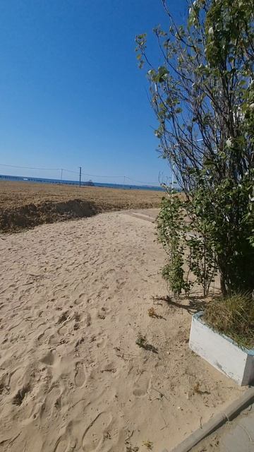 Пляж Центральный в Анапе