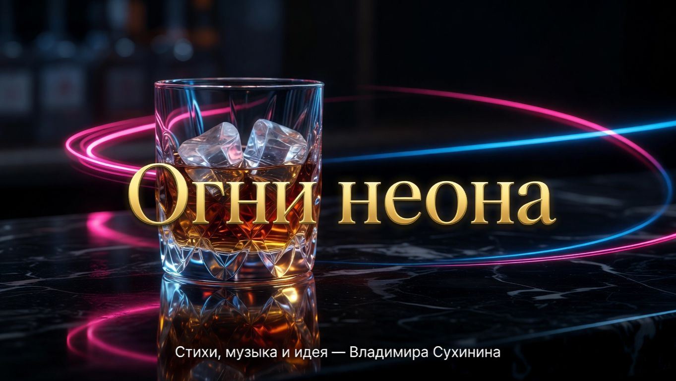 Огни неона