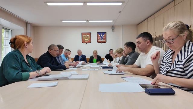 Социальная комиссия Совета Депутатов Краснообска 21052026
