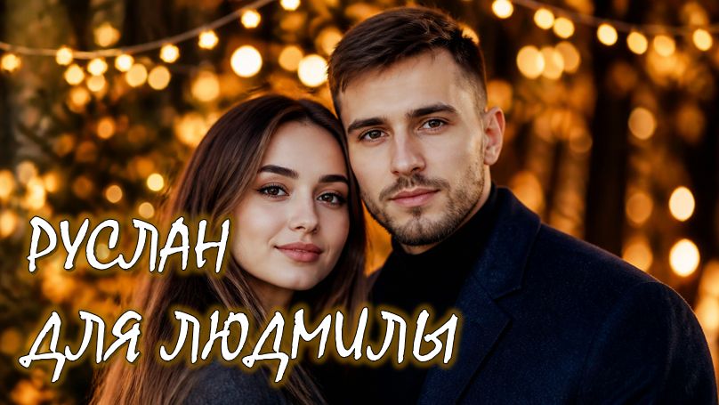 📚 РУСЛАН ДЛЯ ЛЮДМИЛЫ Романтическая Комедия АудиоКнига