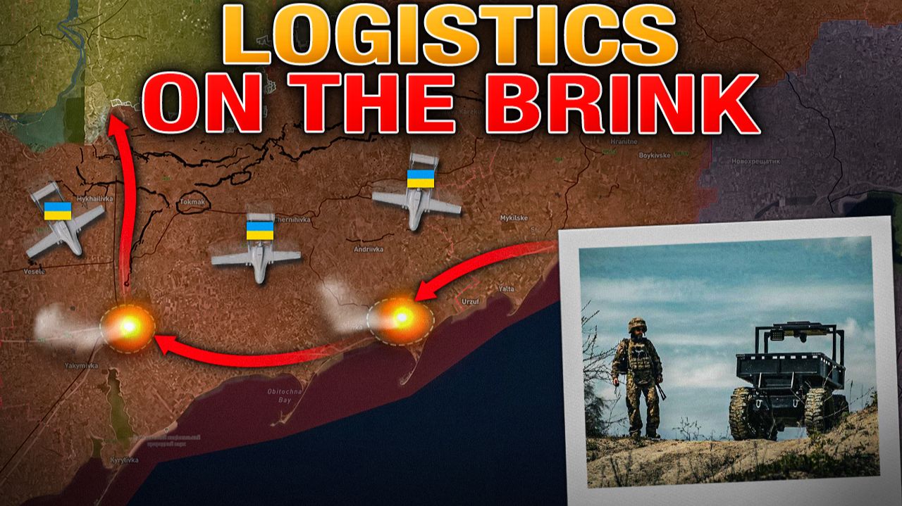 THE GENERAL BATTLE BEGINS🔥 Verkhnia Tersa Has Fallen💥Ukraine crushes M14 supply line🛣️ 2026.05.22