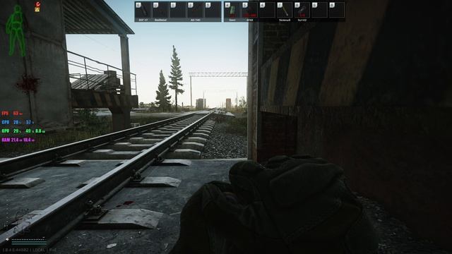 Escape from Tarkov PVE Ленивое прохождение 237 Максимально проклято