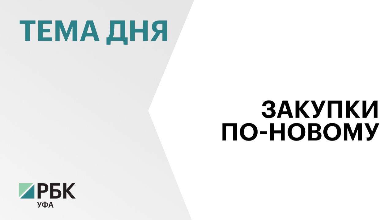За пять лет экономия на закупках малого объёма в Башкортостане превысила ₽2 млрд бюджетных средств