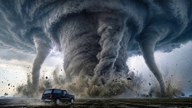 Я ПЕРЕХВАТИЛ СВОЕ ПЕРВОЕ ТОРНАДО В Helicity..