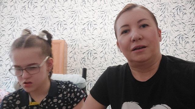 Видеоблагодарность мамы Вики Десятовой