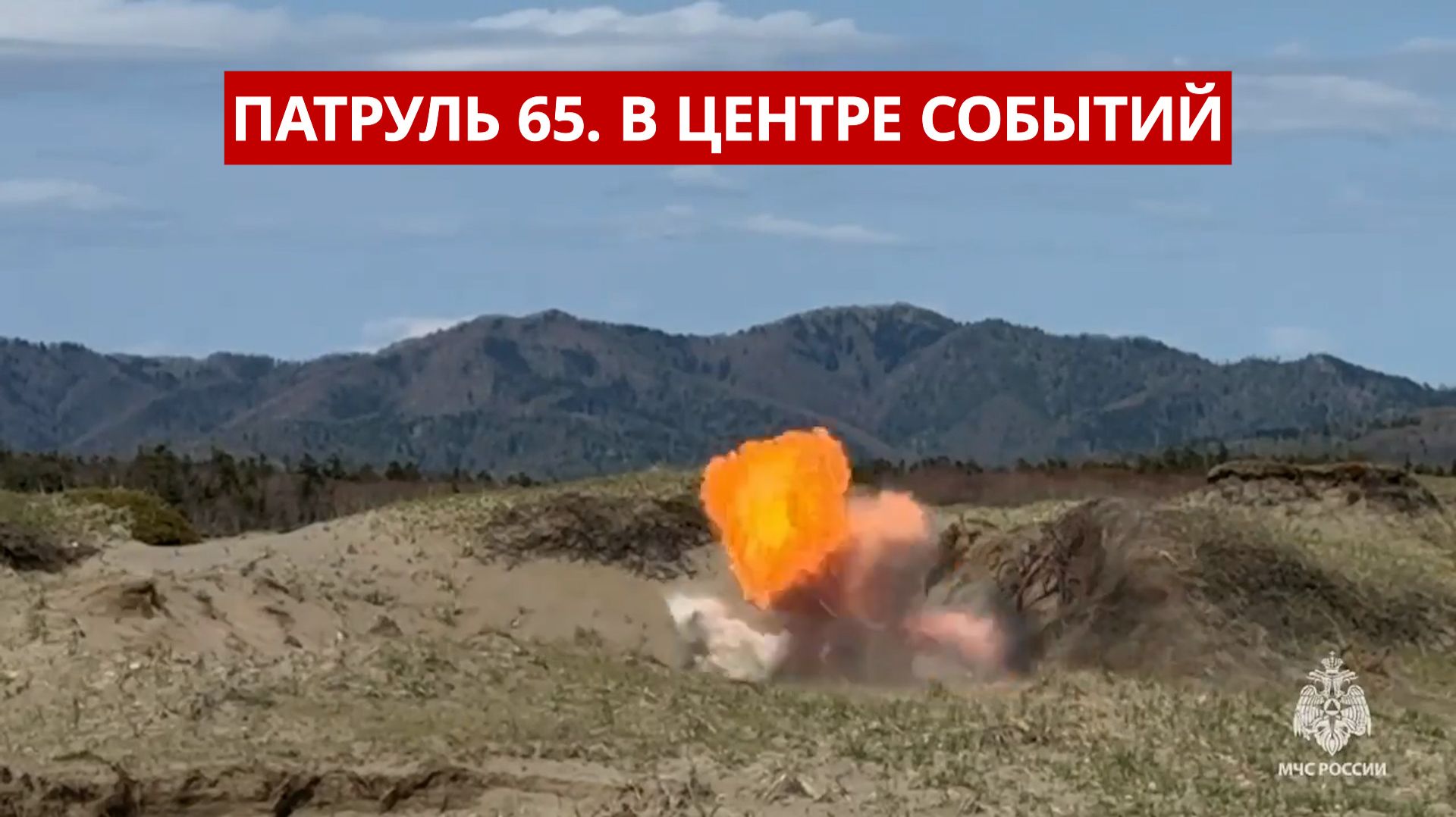 ПАТРУЛЬ 65. Авиабомбу уничтожили, трепанг на 9 млн и покушение на убийство. Сахалин 22.05.26