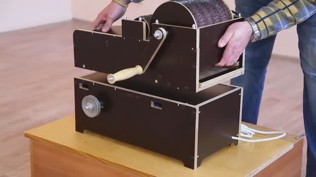 Кардеры для обработки шерсти | Нижегородские Мастера