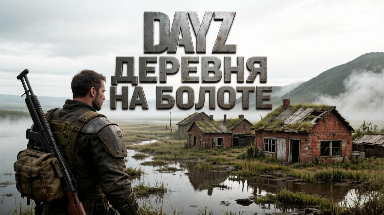 DESTROYED WORLD HARD | ДЕРЕВНЯ НА БОЛОТЕ | DAYZ #8