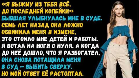 История из жизни «Я выжму из тебя всё» Слушать житейские истории. Аудиокниги слушать онлайн